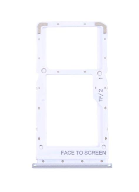 SIM Card Holder Tray for Xiaomi Poco M3 Pro 5G - White - Maxbhi.com
