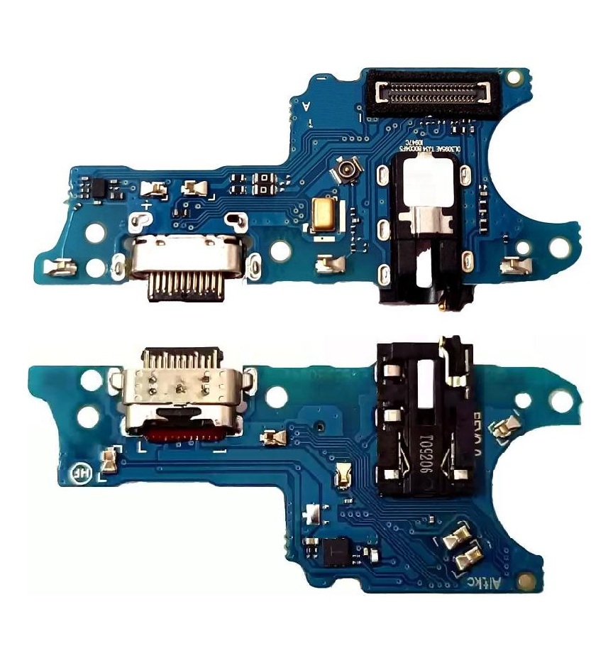 Charging Connector Flex PCB Board for Samsung Galaxy M02s by Maxbhi.com