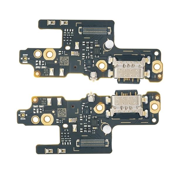Charging Connector Flex PCB Board for Xiaomi Redmi Note 7S by Maxbhi.com