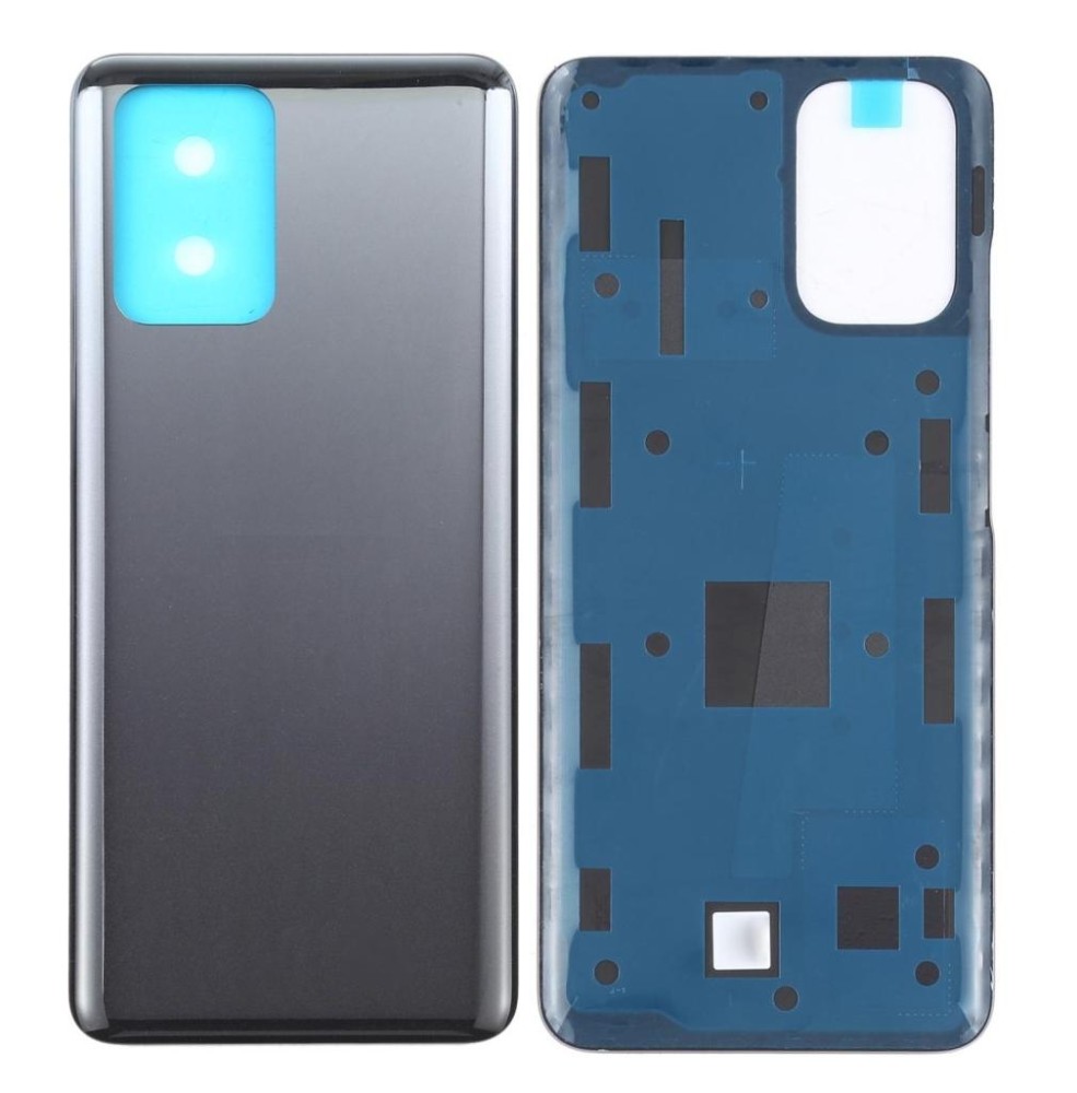 Back Panel Cover for Xiaomi Redmi Note 10S - Black - Maxbhi.com