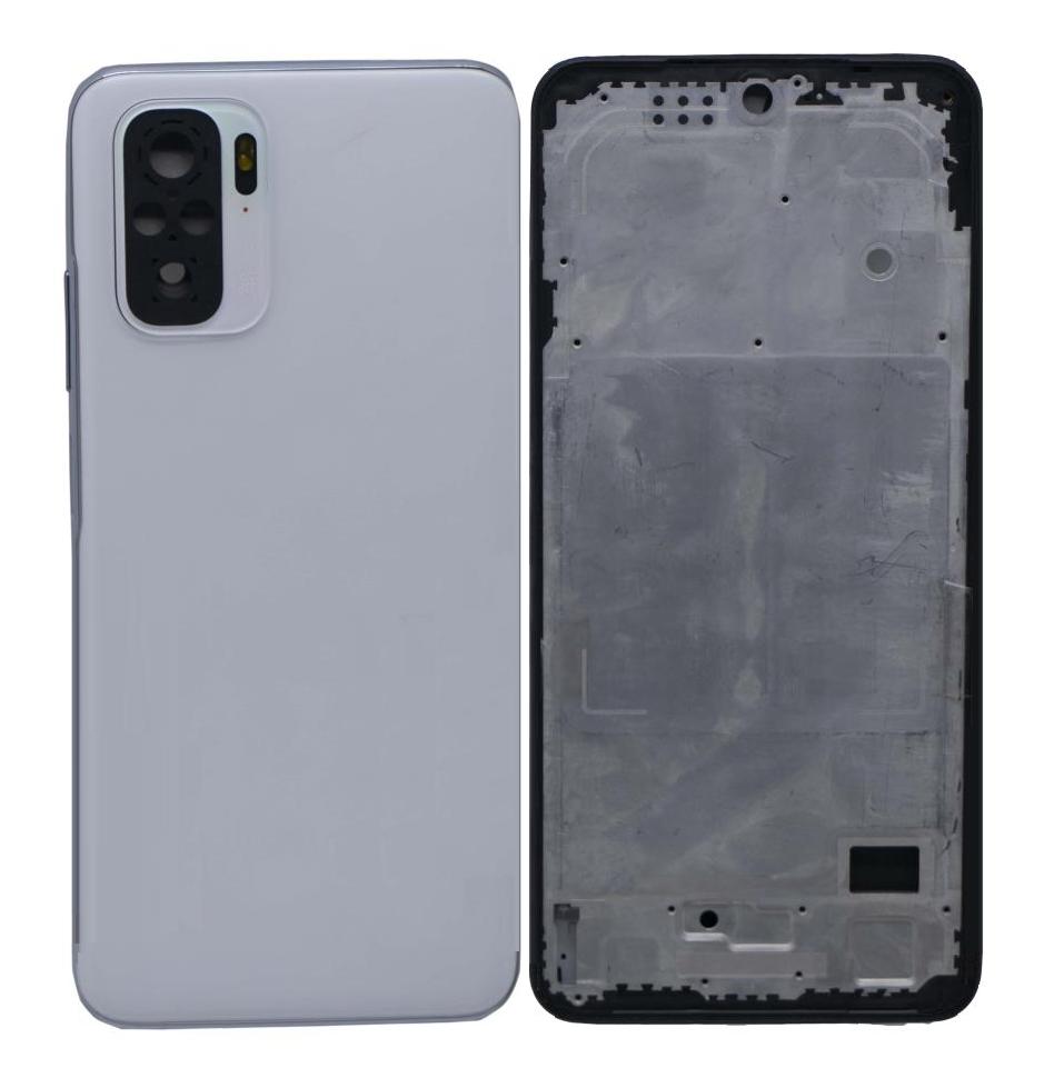 Full Body Housing for Xiaomi Redmi Note 10S - White - Maxbhi.com