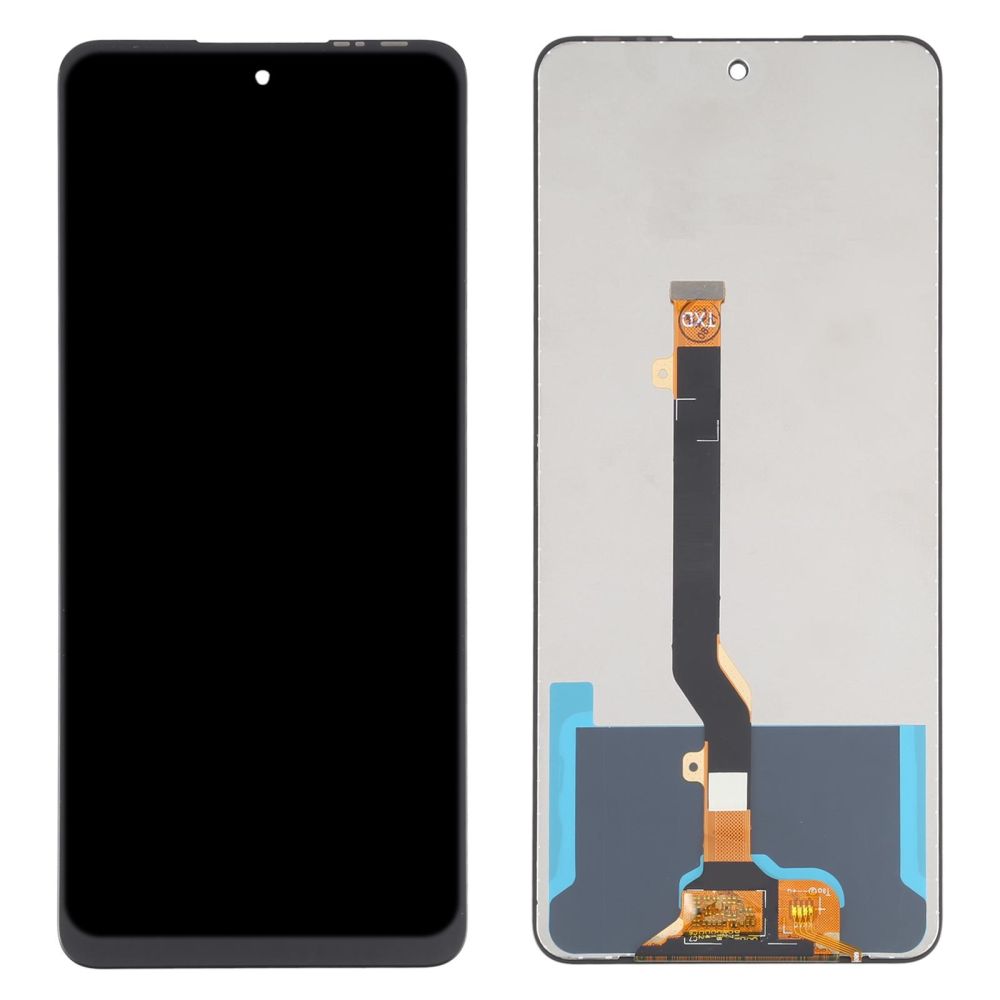 LCD with Touch Screen for Infinix Note 10 Pro - Black by Maxbhi.com