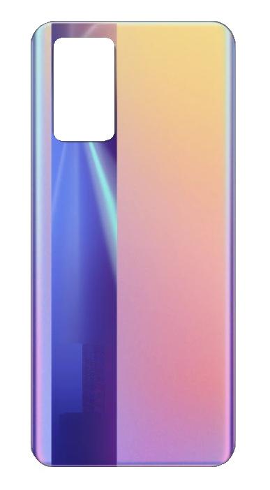 Back Panel Cover for Realme X7 Max 5G - Pink - Maxbhi.com