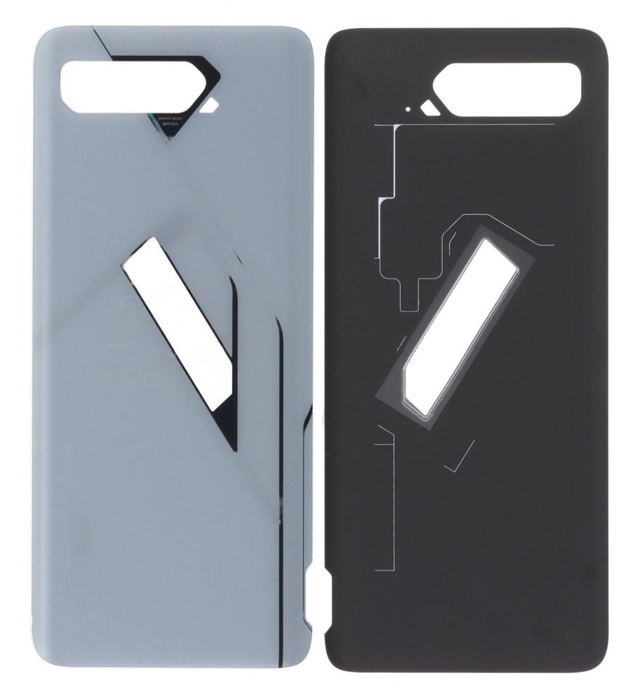 Back Panel Cover for Asus ROG Phone 5 Ultimate - Black - Maxbhi.com