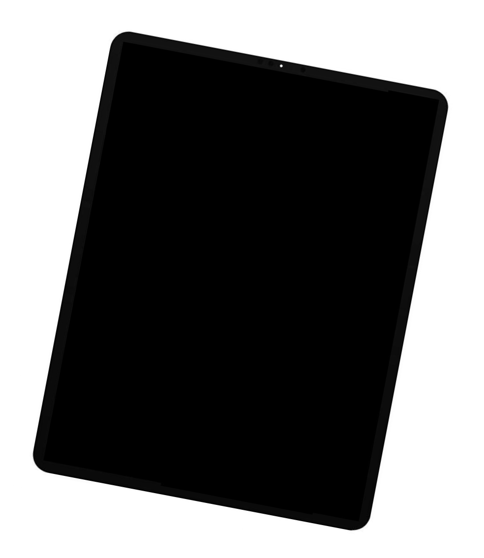 LCD Frame Middle Chassis for Apple iPad Pro 12.9 2021 - White by Maxbhi.com