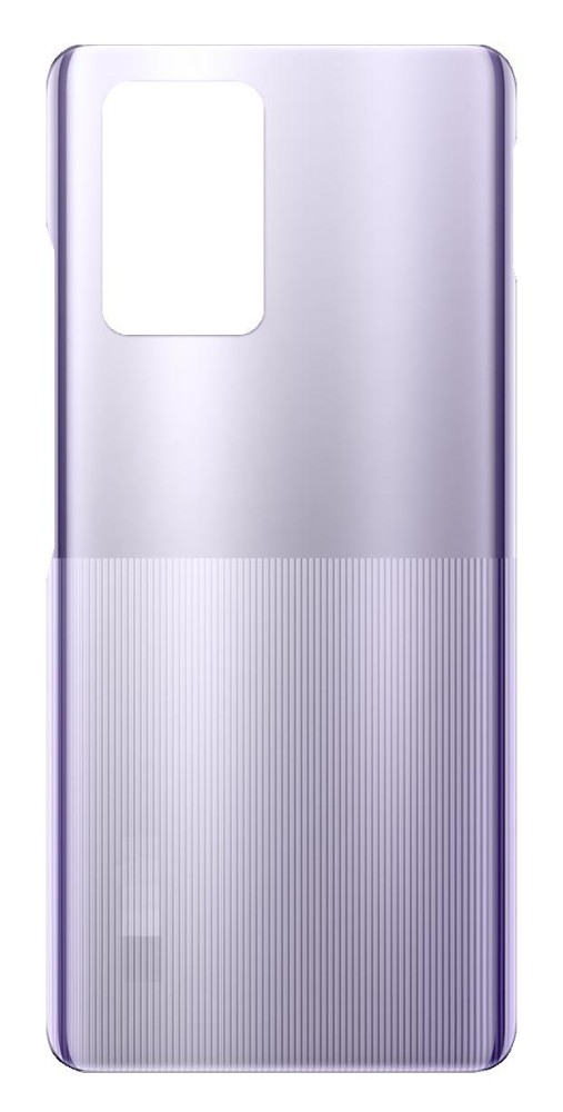 Back Panel Cover for Infinix Note 10 - Purple - Maxbhi.com