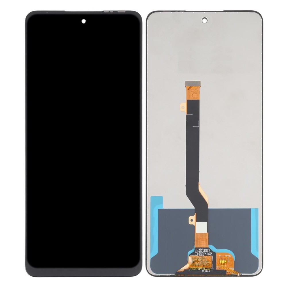 LCD with Touch Screen for Infinix Note 10 - Black by Maxbhi.com