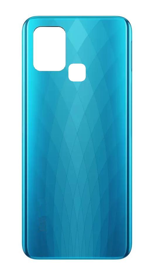 Back Panel Cover for Infinix Hot 10S - Blue - Maxbhi.com