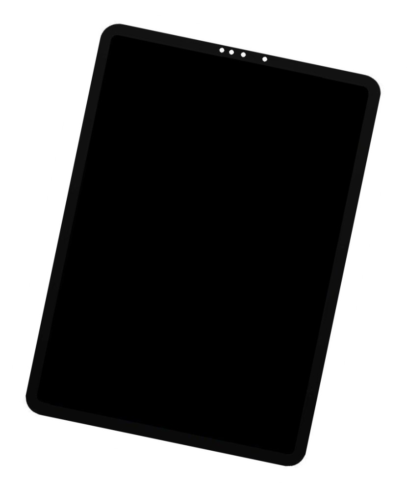 LCD Frame Middle Chassis for Apple iPad Pro 11 2021 - Silver by Maxbhi.com