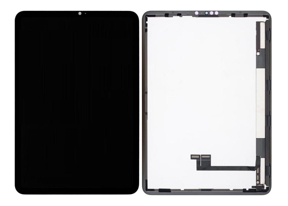 LCD with Touch Screen for Apple iPad Pro 11 2021 - Silver by Maxbhi.com