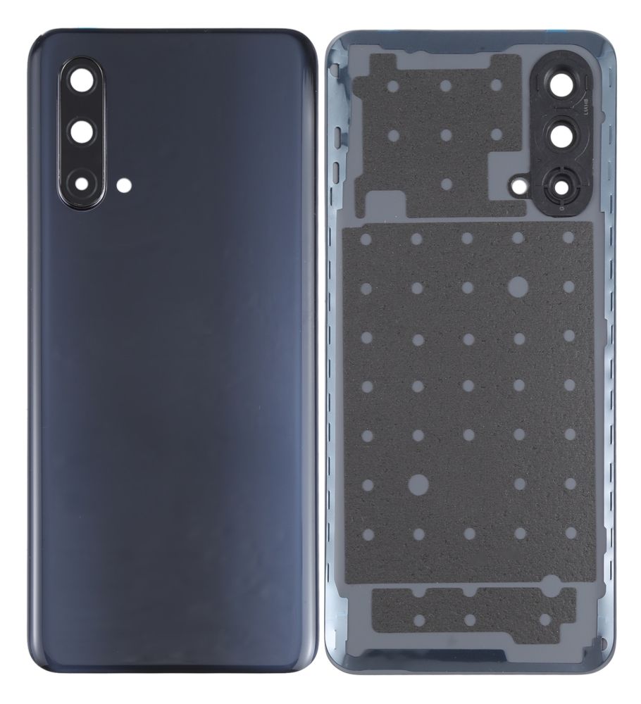 Back Panel Cover for OnePlus Nord CE 5G - Grey - Maxbhi.com