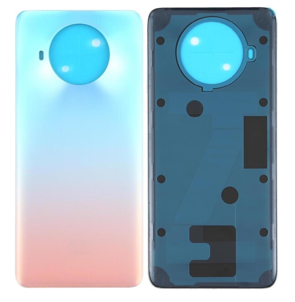Back Panel Cover for Xiaomi Redmi Note 9 Pro 5G - Sky - Maxbhi.com