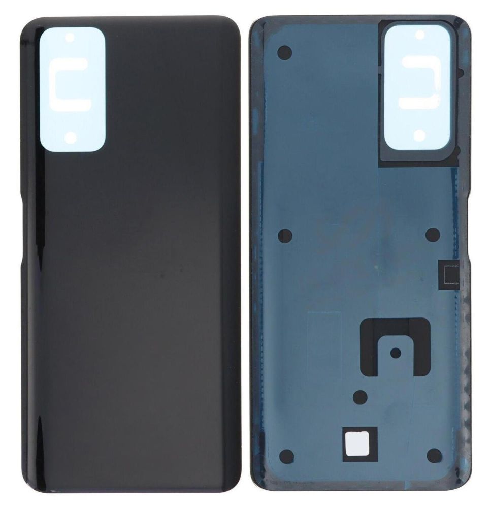 Back Panel Cover for Honor 10X Lite - Black - Maxbhi.com