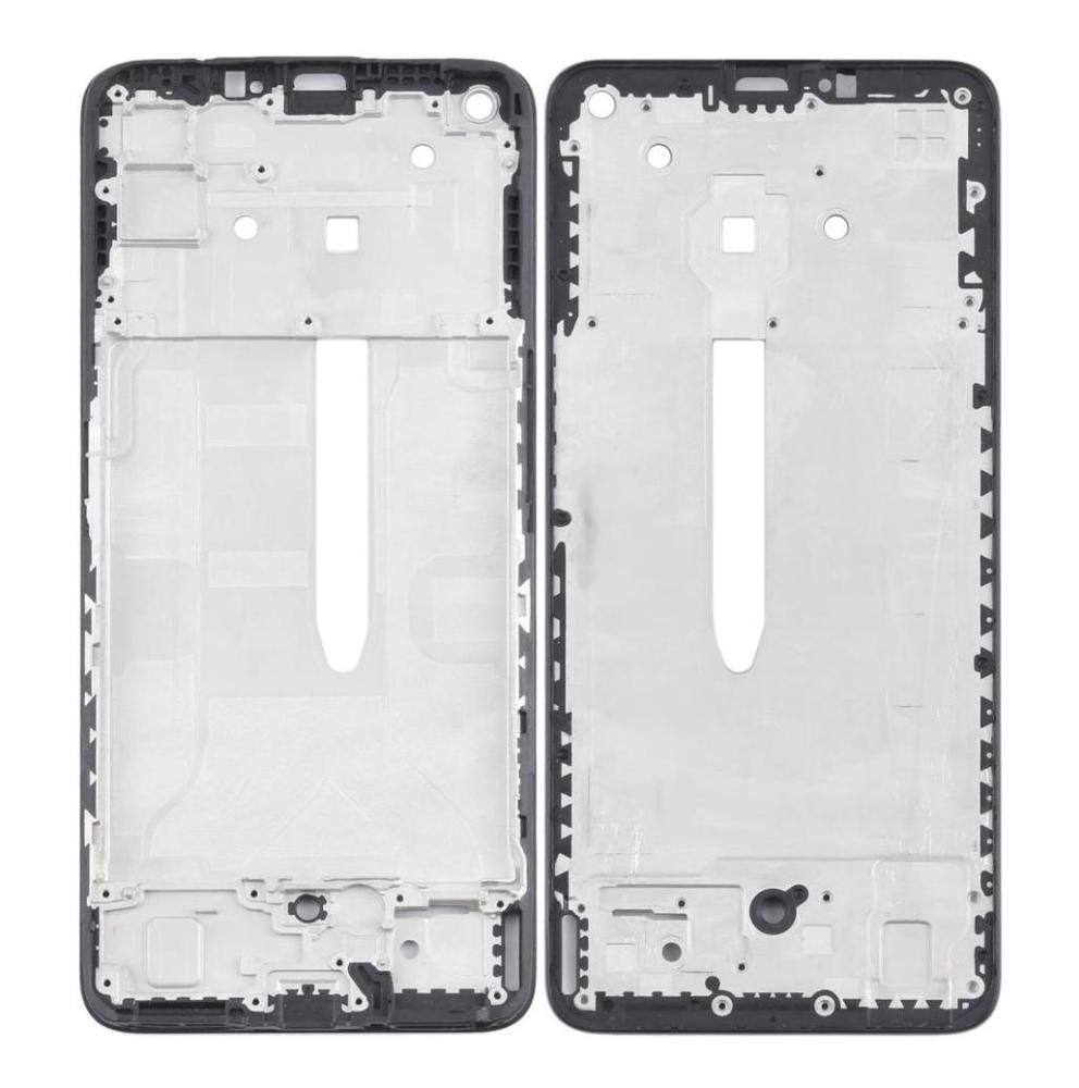 LCD Frame Middle Chassis for Realme Q2 Pro - White by Maxbhi.com