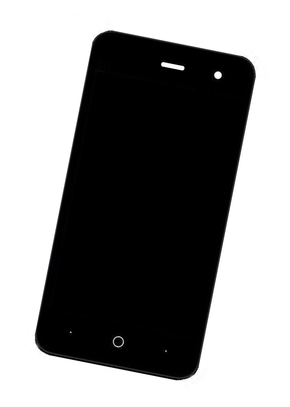 LCD Frame Middle Chassis for BLU A5L - White by Maxbhi.com