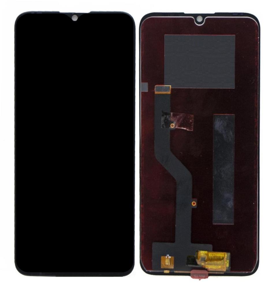 LCD with Touch Screen for Gionee F10 - Black by Maxbhi.com