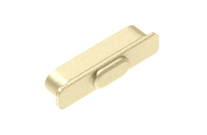 Power Button Outer for Intex Indie 22 White by Maxbhi.com