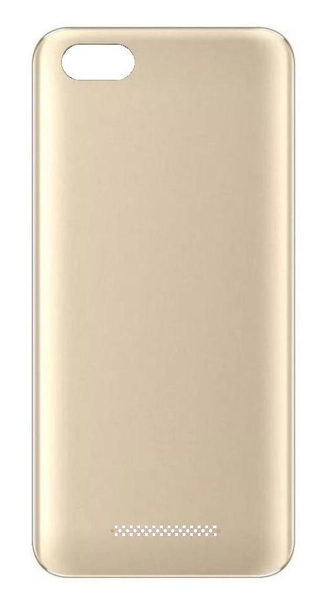 Back Panel Cover for Intex Indie 22 - White - Maxbhi.com