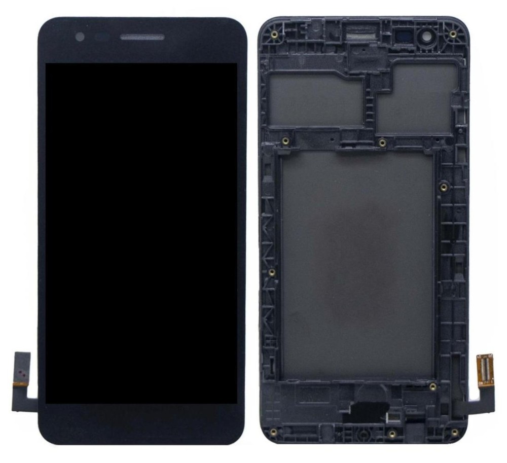 LCD with Touch Screen for LG Phoenix 3 M150 - Black by Maxbhi.com