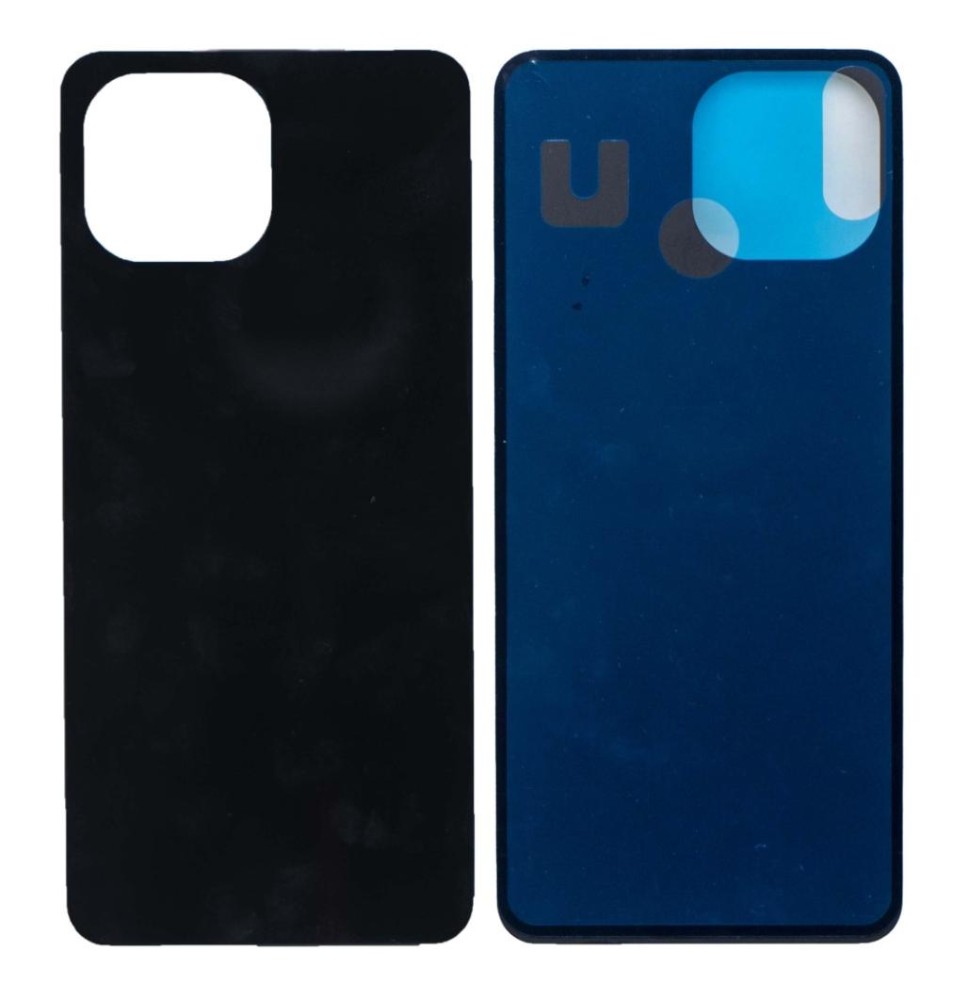 Back Panel Cover for Xiaomi Mi 11 Lite - Black - Maxbhi.com
