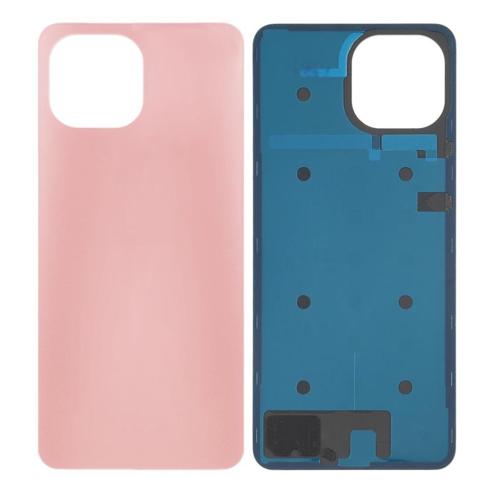 Back Panel Cover for Xiaomi Mi 11 Lite - Pink - Maxbhi.com