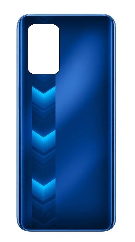 Back Panel Cover for Realme Narzo 30 5G - Blue - Maxbhi.com