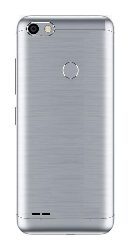 Full Body Housing for ITEL S12 - Silver - Maxbhi.com