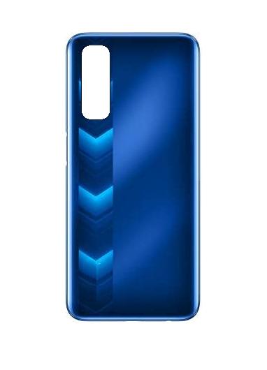 Back Panel Cover for Realme Narzo 30 - Black - Maxbhi.com