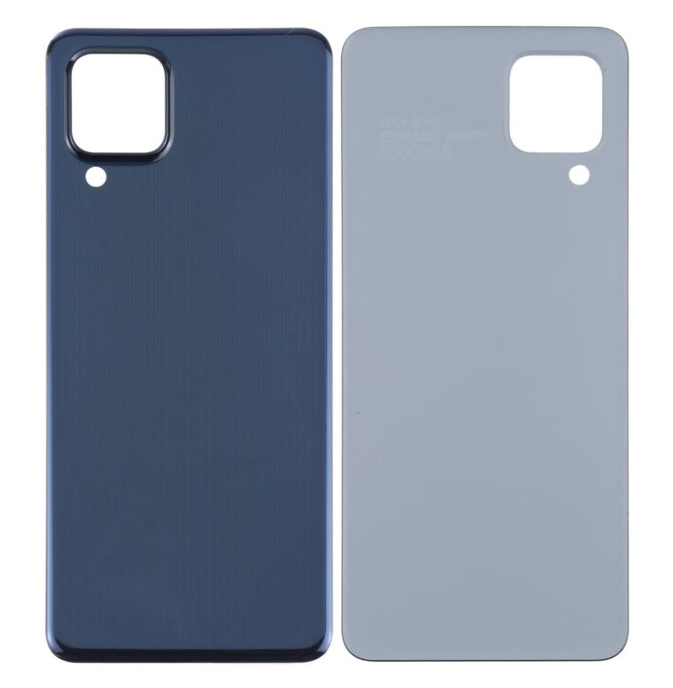 Back Panel Cover for Samsung Galaxy M32 - Black - Maxbhi.com