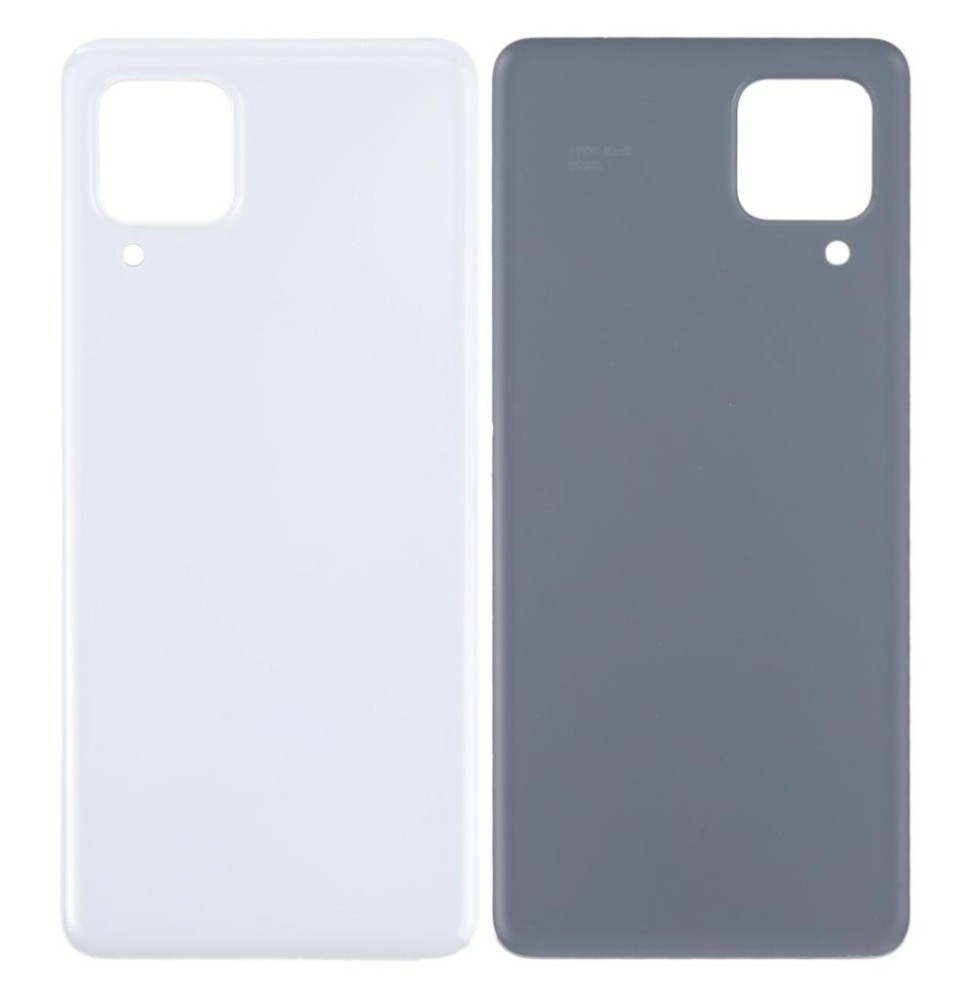 Back Panel Cover for Samsung Galaxy M32 - White - Maxbhi.com