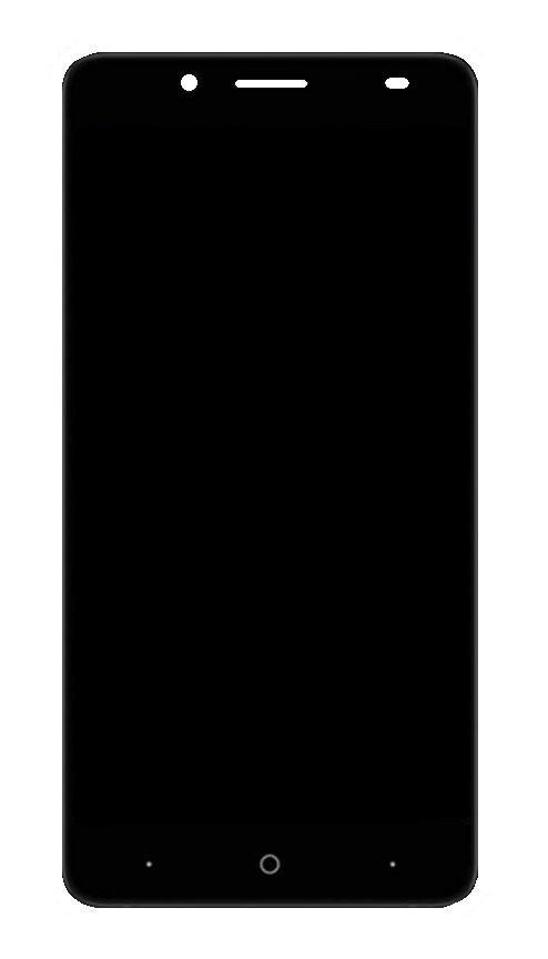 LCD with Touch Screen for Coolpad Mega 5M - Black by Maxbhi.com