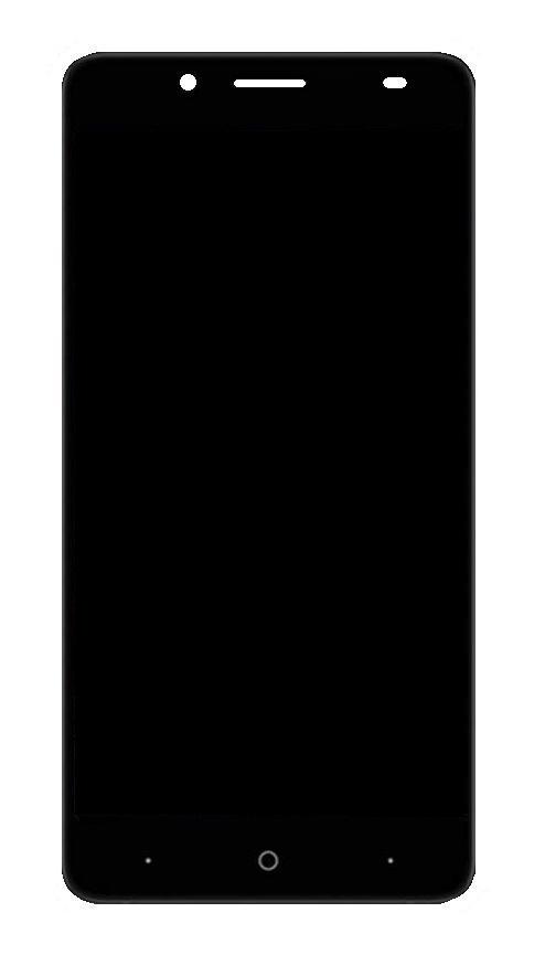 LCD with Touch Screen for Coolpad Mega 5M - Grey by Maxbhi.com