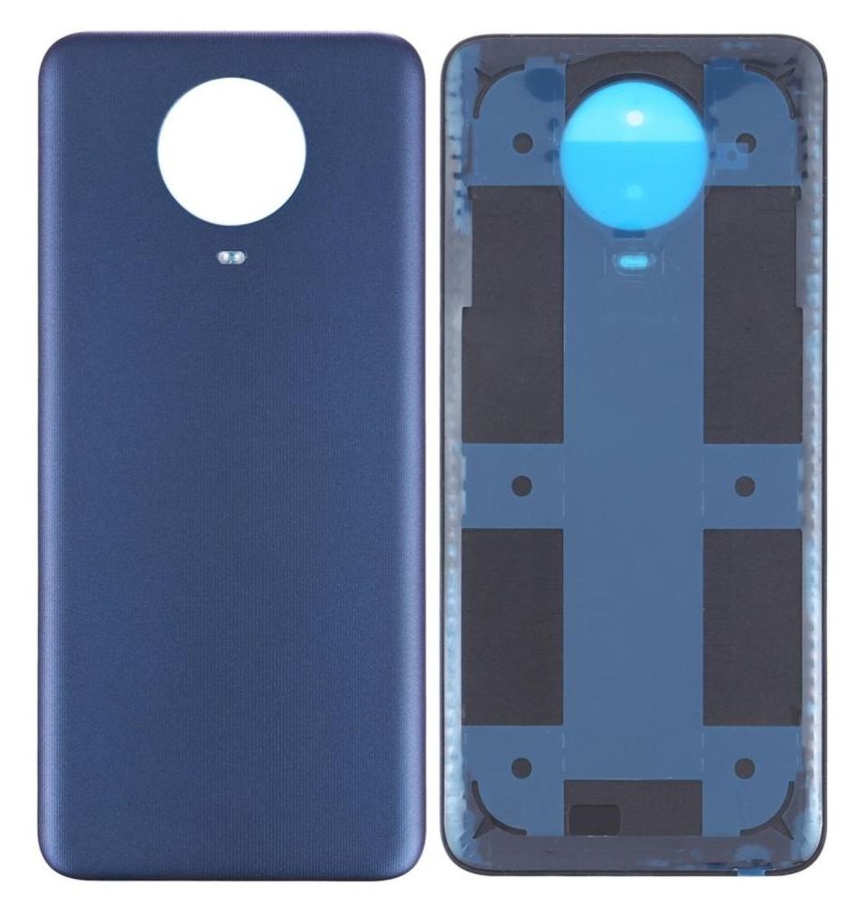 Back Panel Cover for Nokia G20 - Black - Maxbhi.com