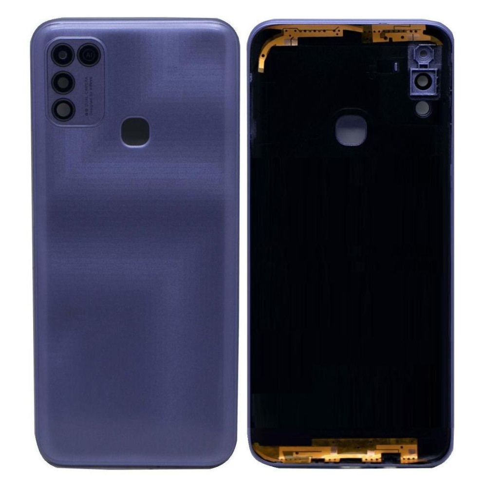 Back Panel Cover for Infinix Hot 10 Play - Purple - Maxbhi.com