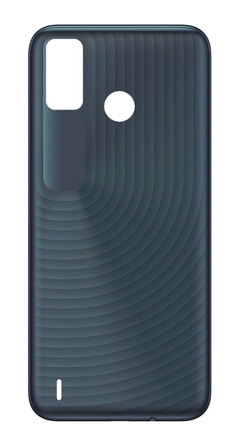 Back Panel Cover for Tecno Spark Go 2021 - Black - Maxbhi.com