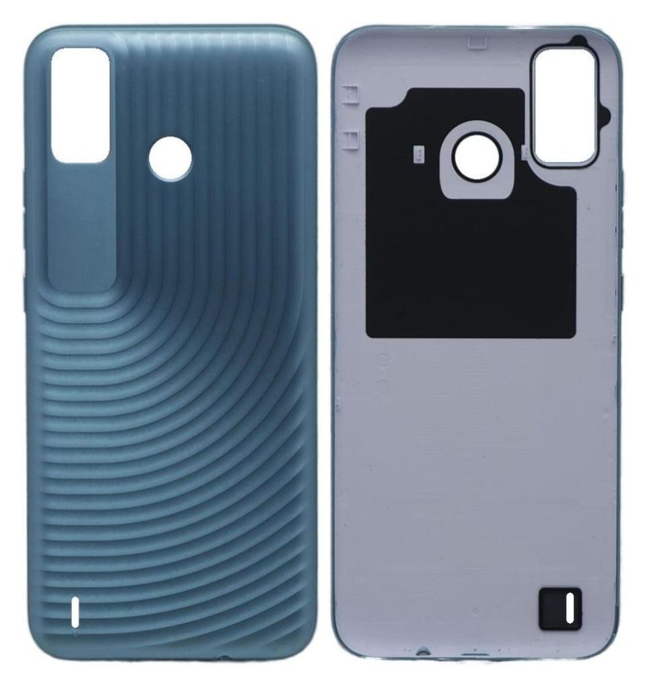 Back Panel Cover for Tecno Spark Go 2021 - Ice - Maxbhi.com