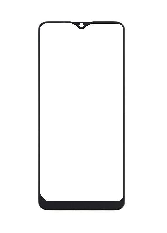 Replacement Front Glass for Alcatel 3X 2020 - White by Maxbhi.com