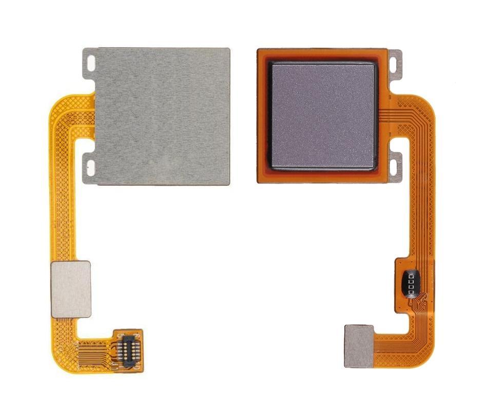 Fingerprint Sensor Flex Cable for Xiaomi Redmi Note 4 64GB Grey by ...