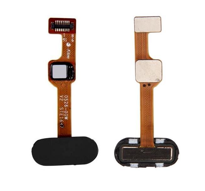 Fingerprint Sensor Flex Cable for OnePlus 5 Black by Maxbhi.com