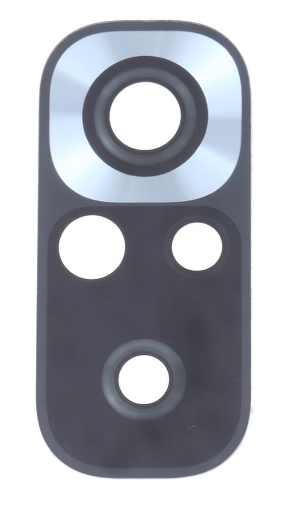 Camera Lens for Xiaomi Redmi Note 10S Black by Maxbhi.com