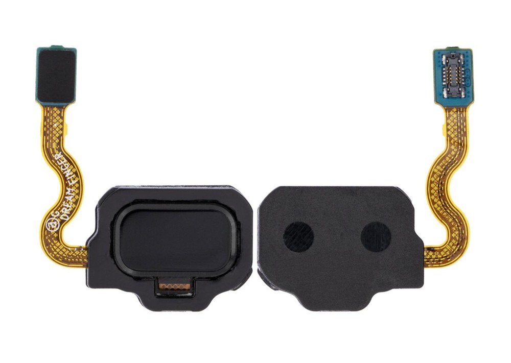 Fingerprint Sensor Flex Cable for Samsung Galaxy S8 Plus Black by ...