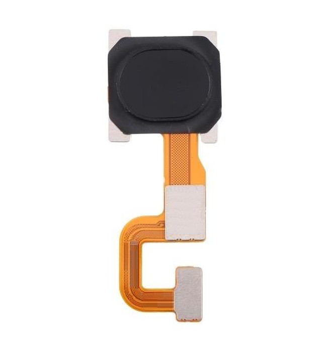 Fingerprint Sensor Flex Cable for Oppo F9 (F9 Pro) Black by Maxbhi.com