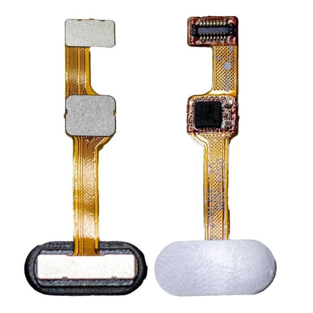 Fingerprint Sensor Flex Cable for Oppo F3 CPH1609 Gold by Maxbhi.com
