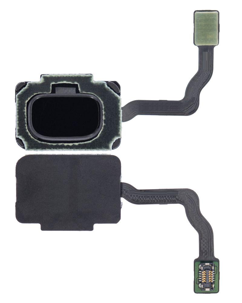 Fingerprint Sensor Flex Cable for Samsung Galaxy S9 Plus Grey by Maxbhi.com