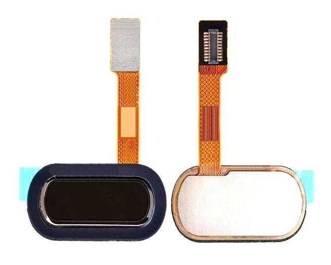Fingerprint Sensor Flex Cable for OnePlus 2 Black by Maxbhi.com