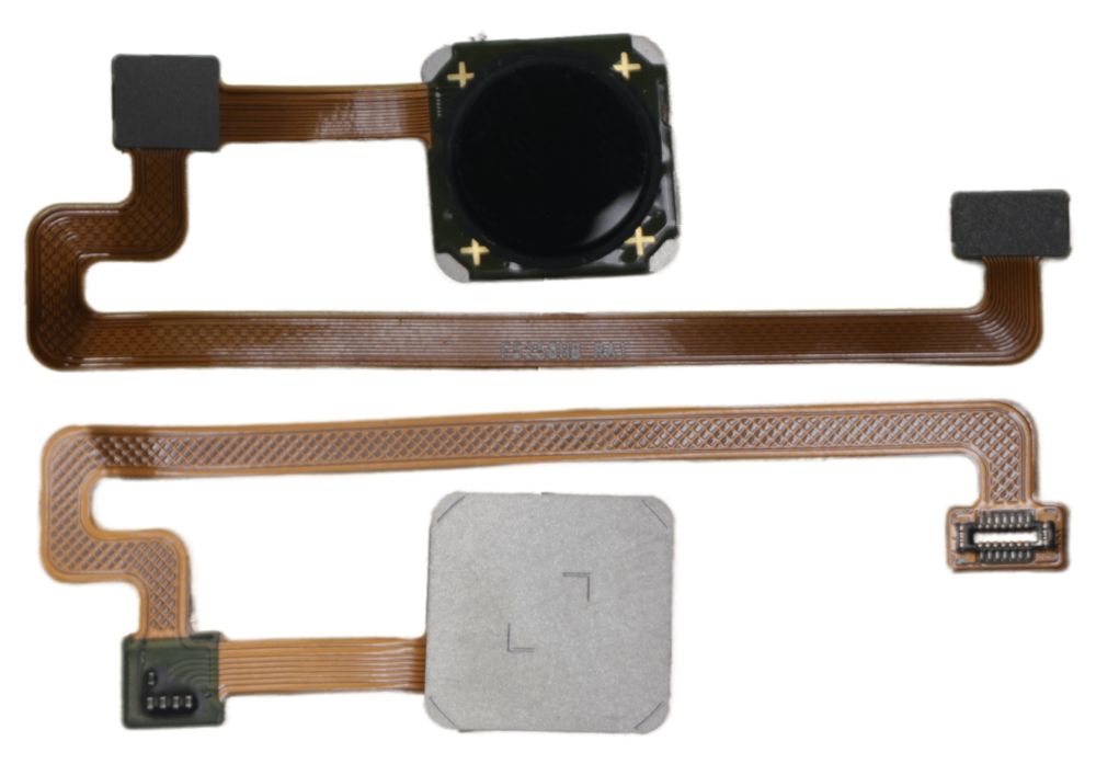 Fingerprint Sensor Flex Cable for Xiaomi Mi Mix 2 Black by Maxbhi.com