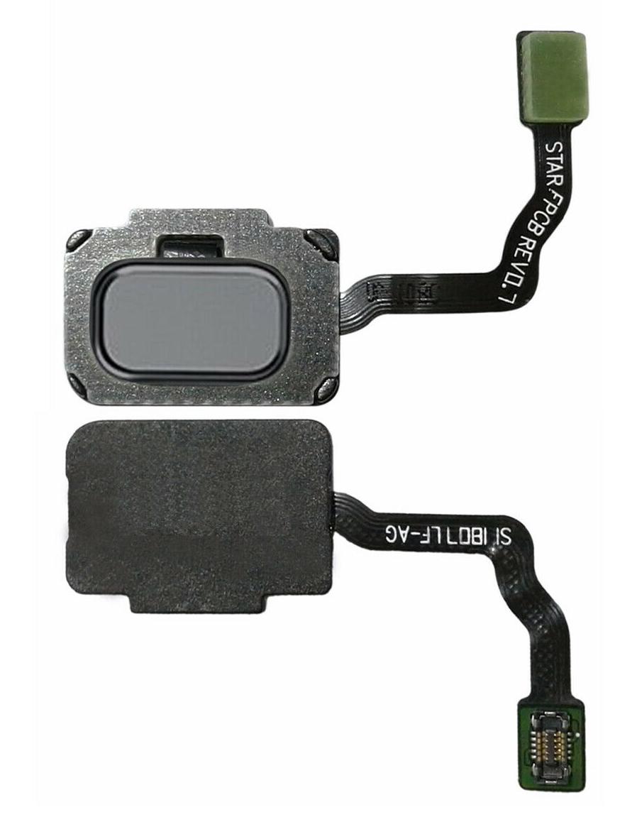 Fingerprint Sensor Flex Cable for Samsung Galaxy S9 White by Maxbhi.com