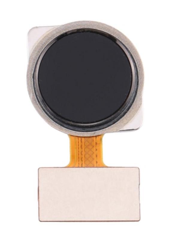 Fingerprint Sensor Flex Cable for Xiaomi Redmi 8 Black by Maxbhi.com