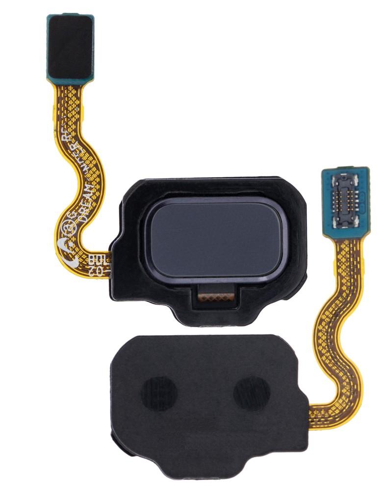 Fingerprint Sensor Flex Cable for Samsung Galaxy S8 Grey by Maxbhi.com