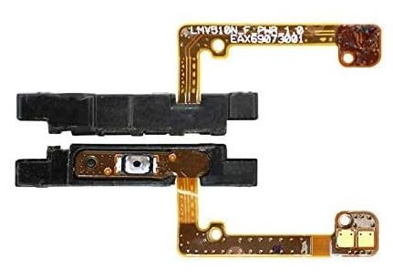 Power Button Flex Cable for LG G8X ThinQ - On Off Flex / PCB by Maxbhi.com
